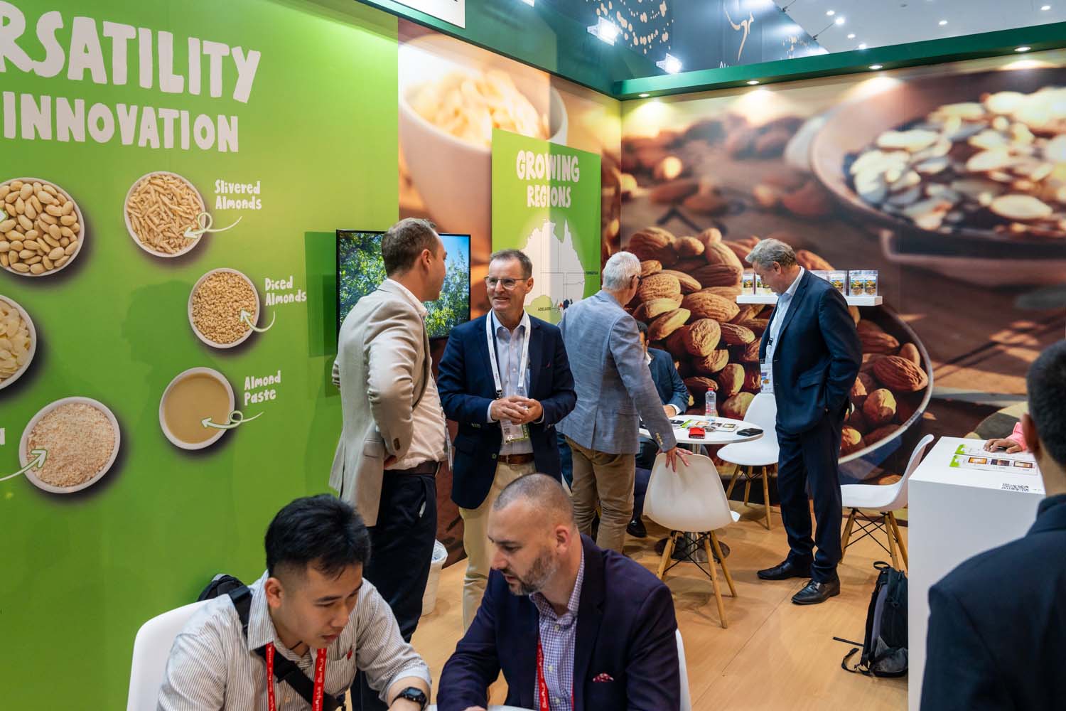 Premium Australian almonds - Australia Almonds Trade Talk